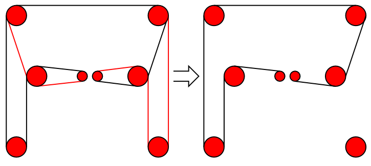 Flaws in my simplified CoreXY idea « Defcon:Blog